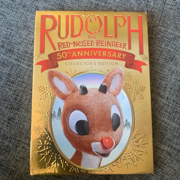 Media | Rudolph The Red Nosed Reindeer Dvd Storybook 5th Anniversary ...